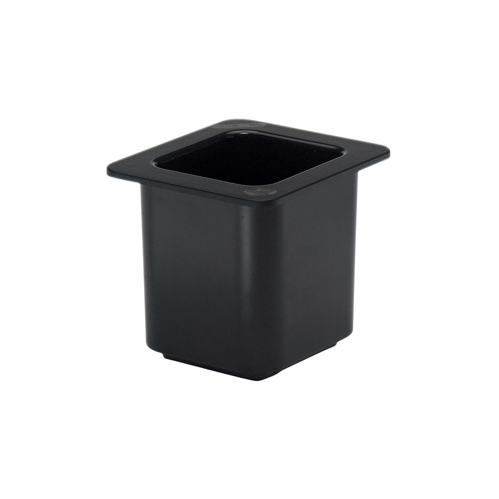 CAMBRO | ColdFest® - GN-beholder 1/6 - Sort - Højde 150 mm - ABS-plast