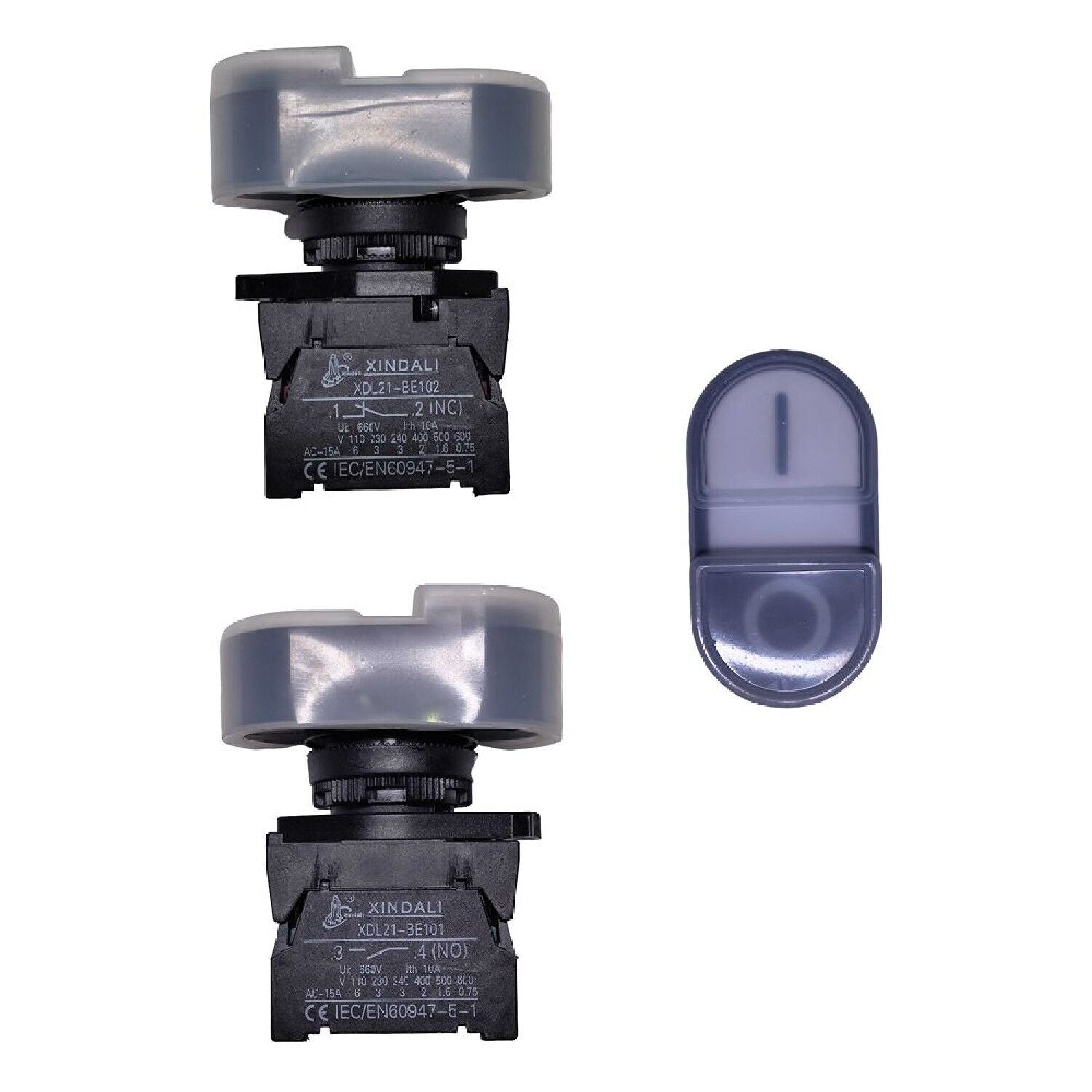 I/O-kontakt - Oval - til TMP-N-modeller