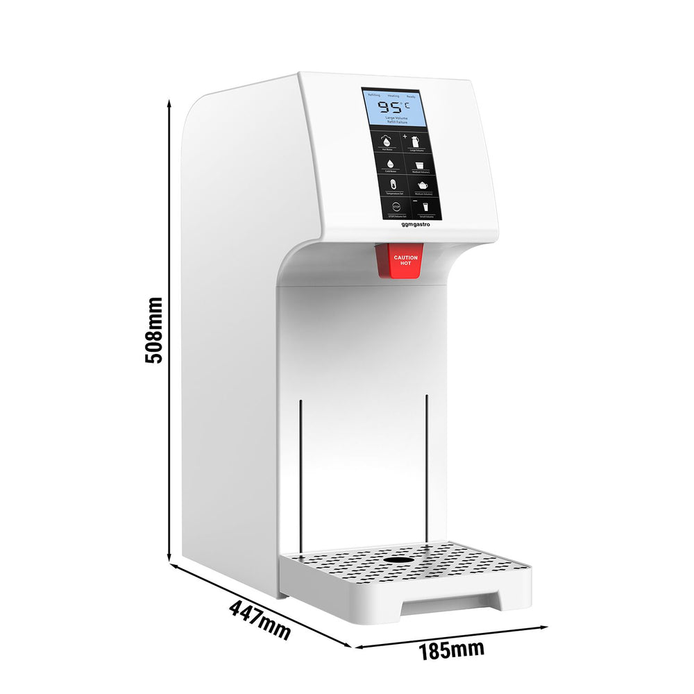 Varmtvandsdispenser - Digital - 18 liter/t - Temperatur: 65°C til 95°C