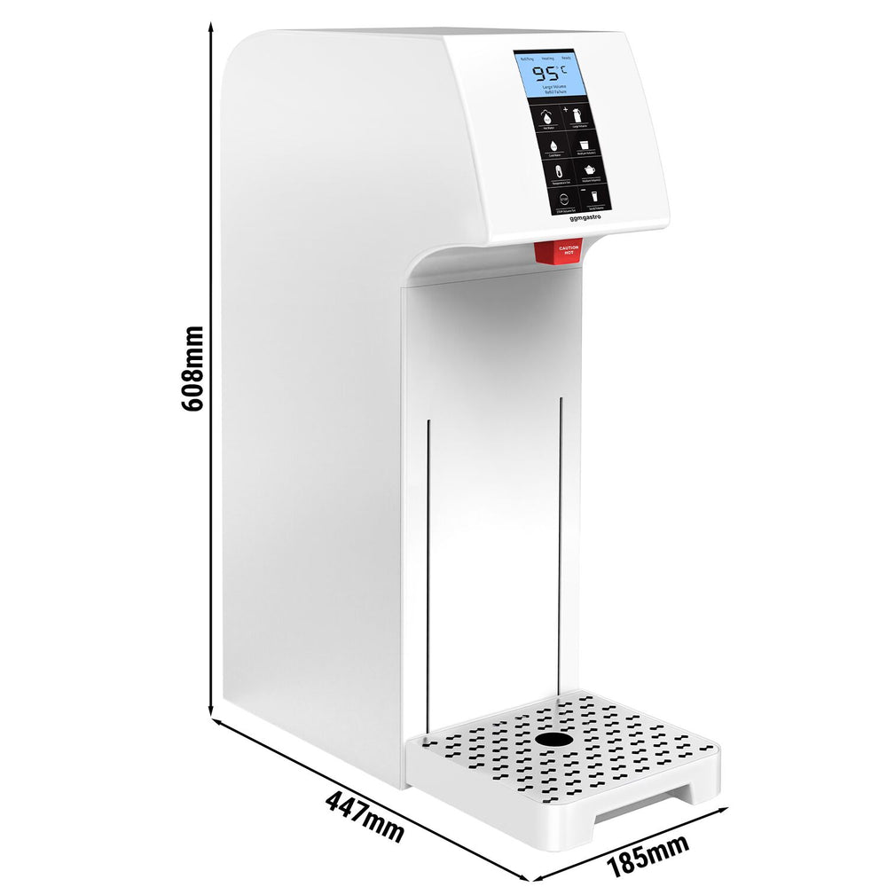 Varmtvandsdispenser - Digital - 25 liter/t - Temperatur: 65°C til 95°C