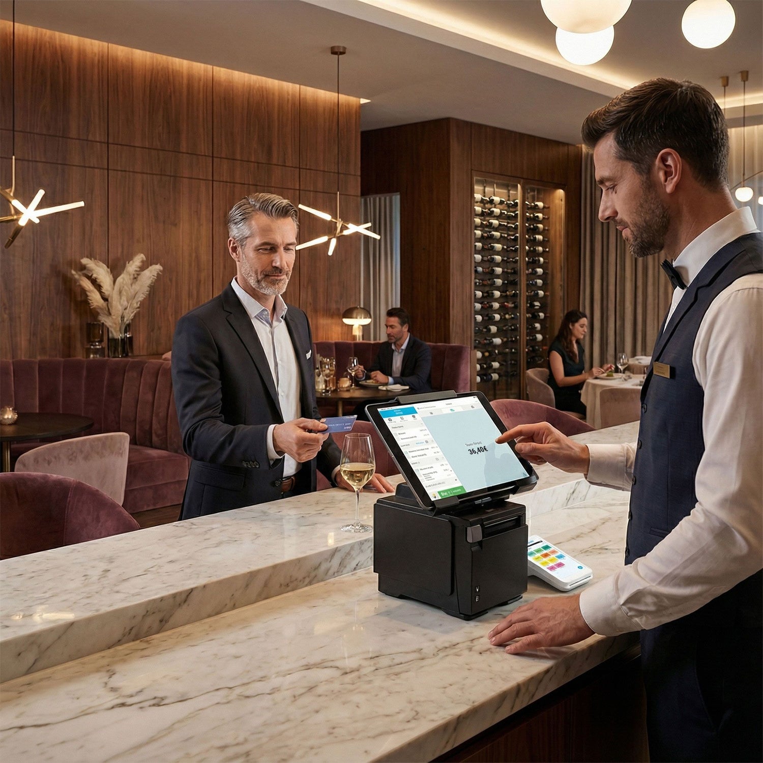 ORDERBIRD | PRO - Paket S - inkl. 1 Lizenz & Online-TSE