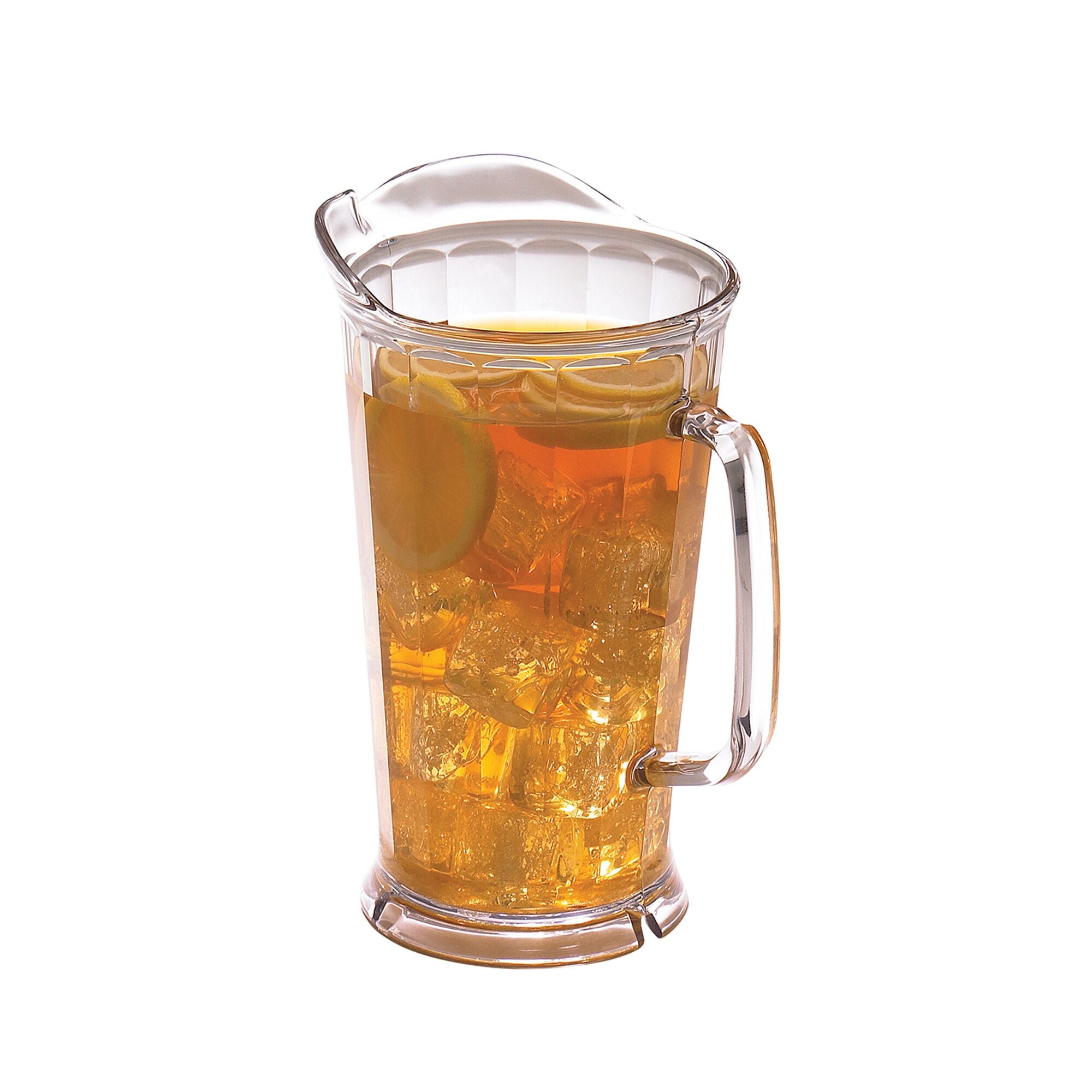 (6 stk.) CAMBRO | Kande - 1,9 liter - med hank - Transparent