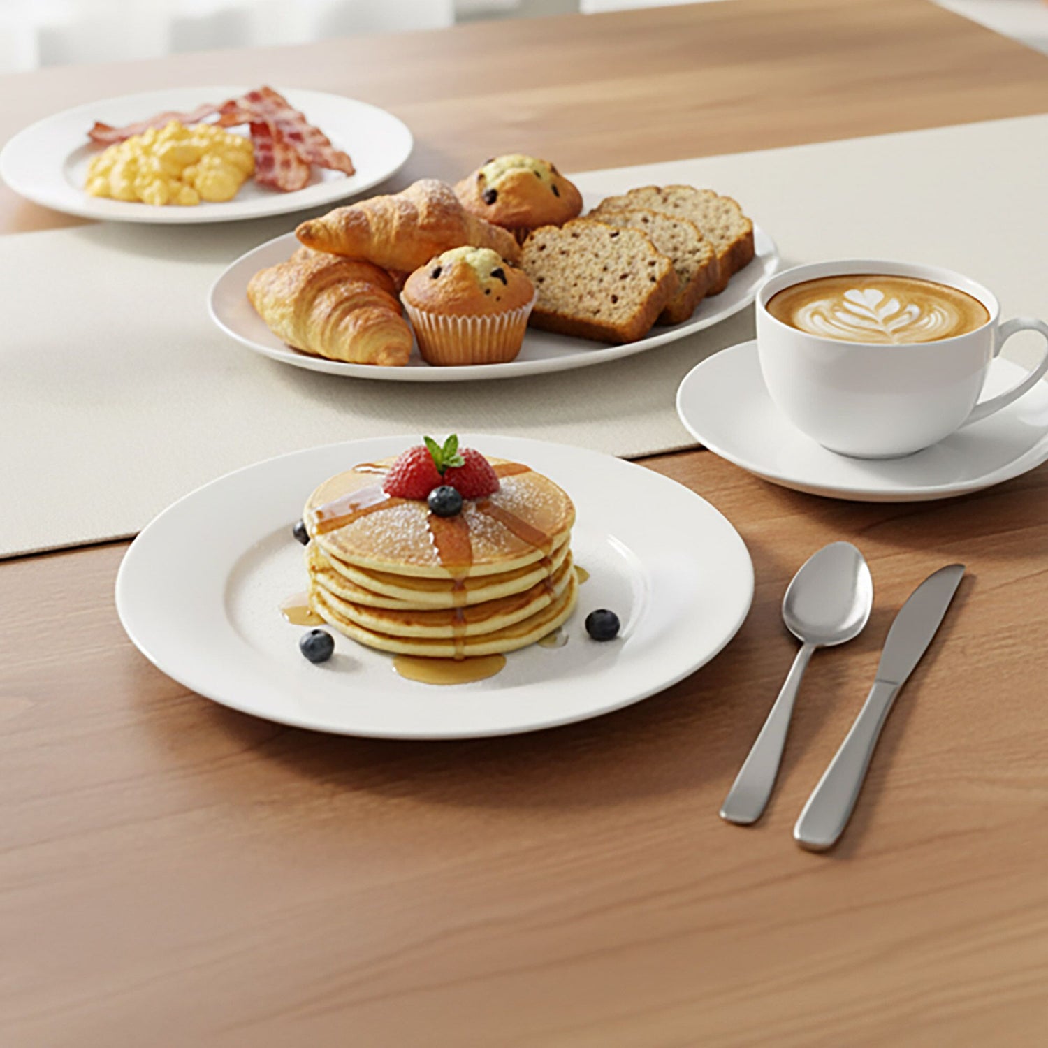 (6 stk.) WMF | AVA - Bund 16mm baristakop 0,25l