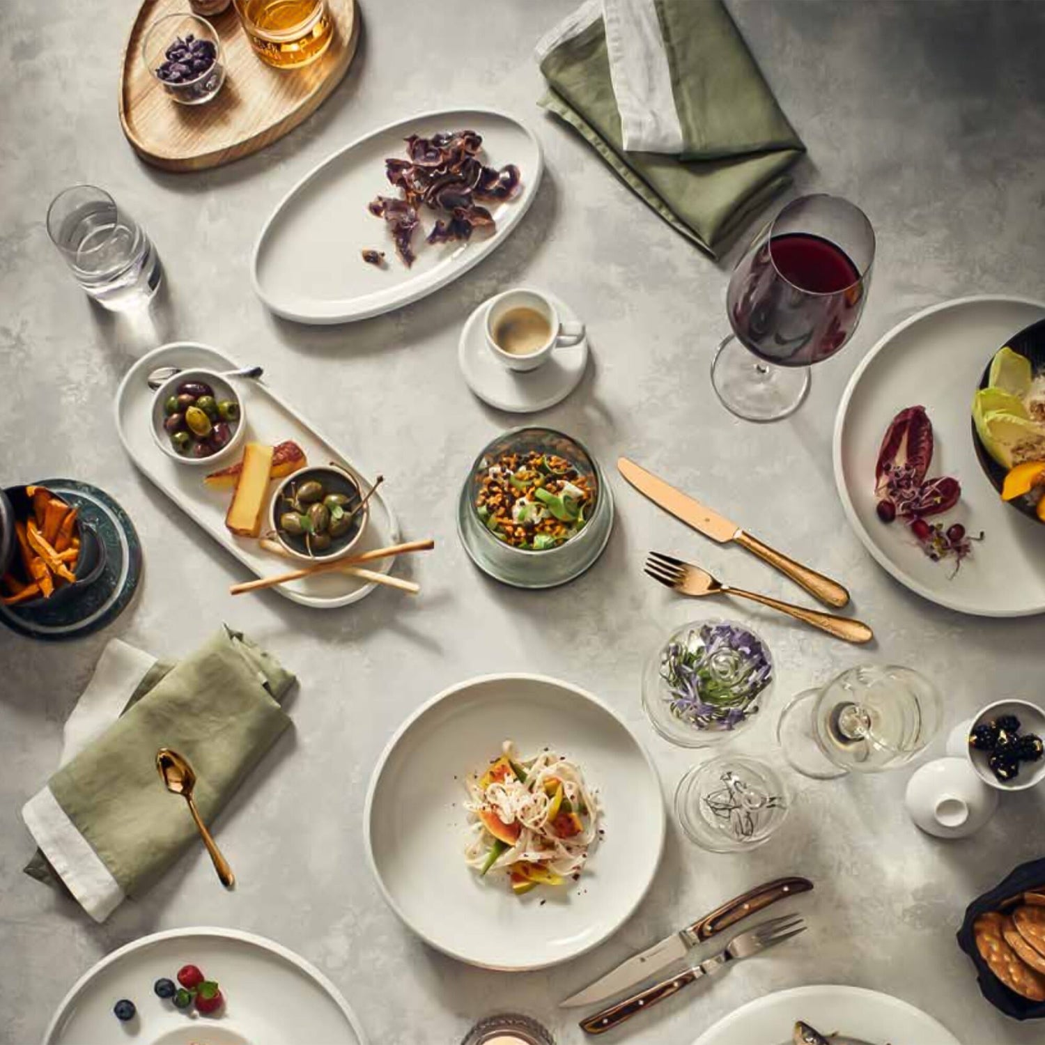 (6 stk.) WMF | SYNERGY - Tallerkenkup - dyb - Ø 280mm