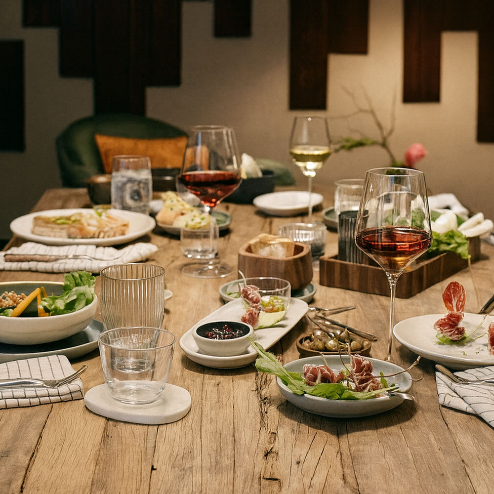 (6 stk.) WMF | SYNERGY - Tallerken - oval - 300x130mm