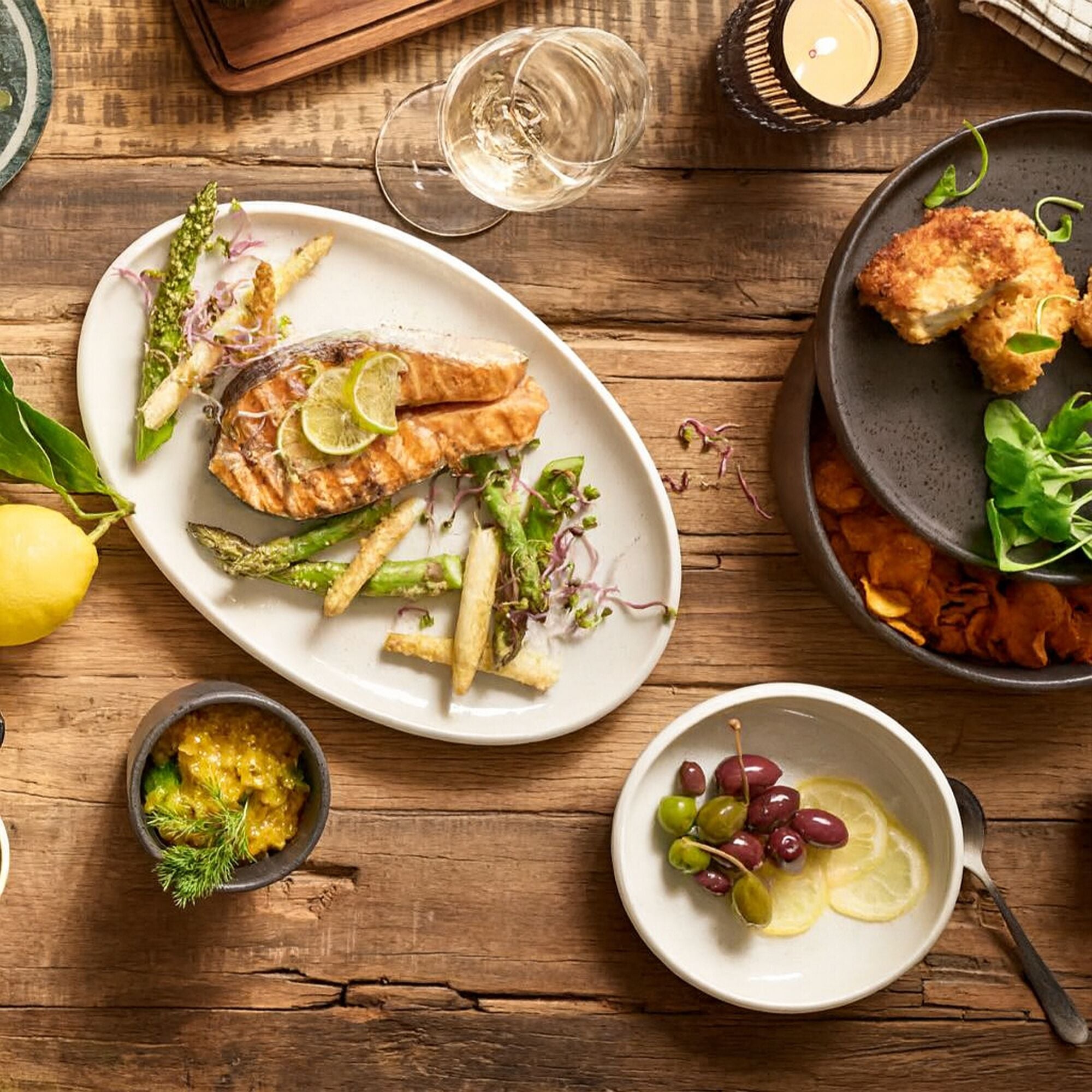 (6 stk.) WMF | SYNERGY - Skål - Ø 190mm