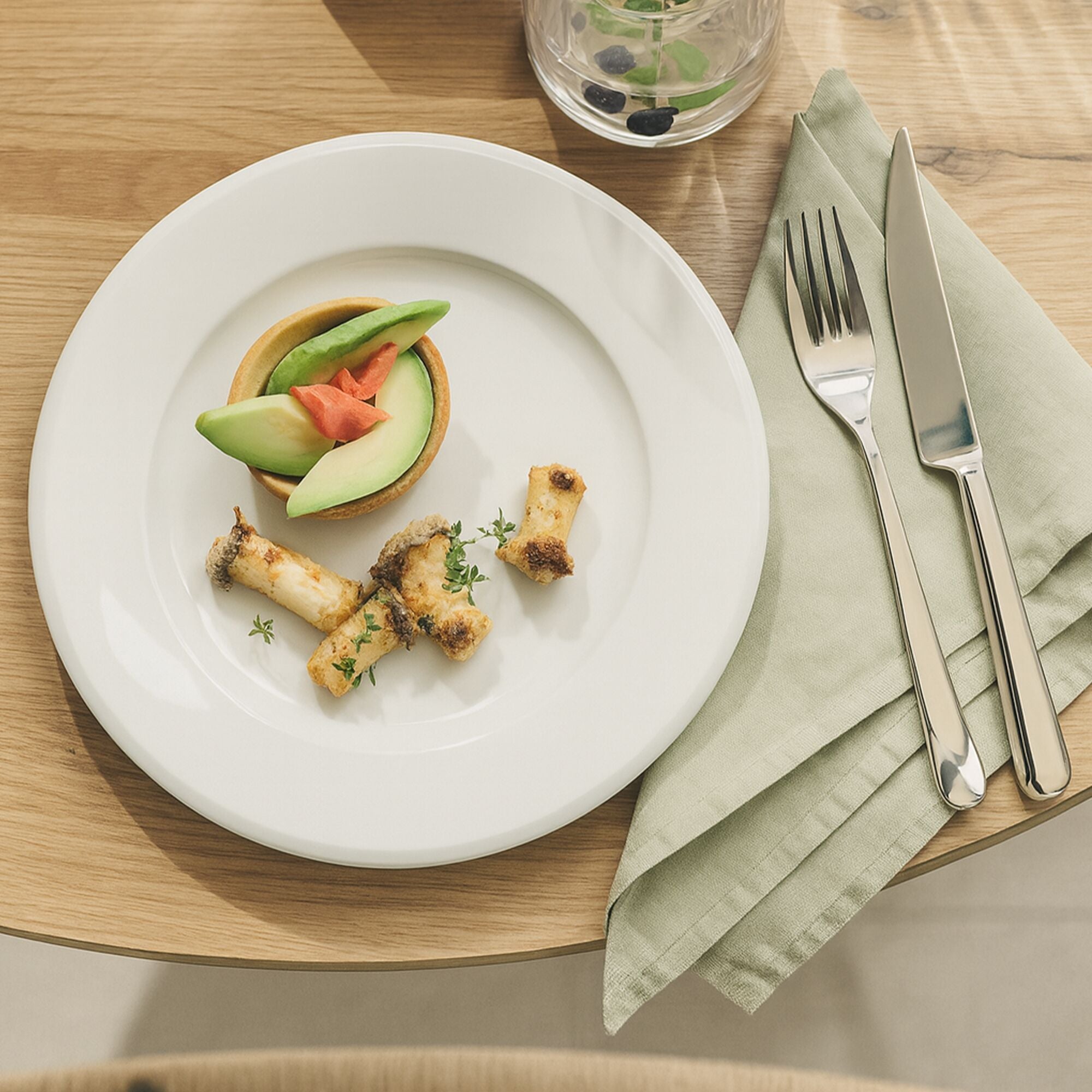 (6 stk.) WMF | SYNERGY - Tallerken - flad - Ø 240mm